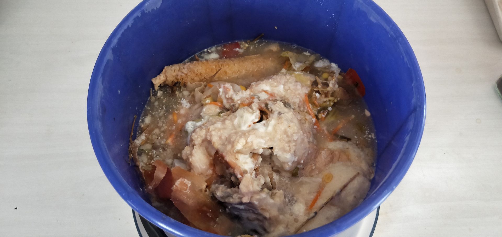 Super-Fast Composting above Ground with a Compot - Direct Compost